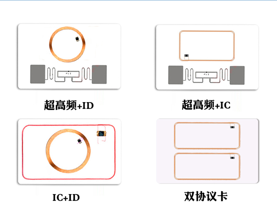 超高频-ID双频复合卡|双频卡 - 广州杰众智能科技有限公司