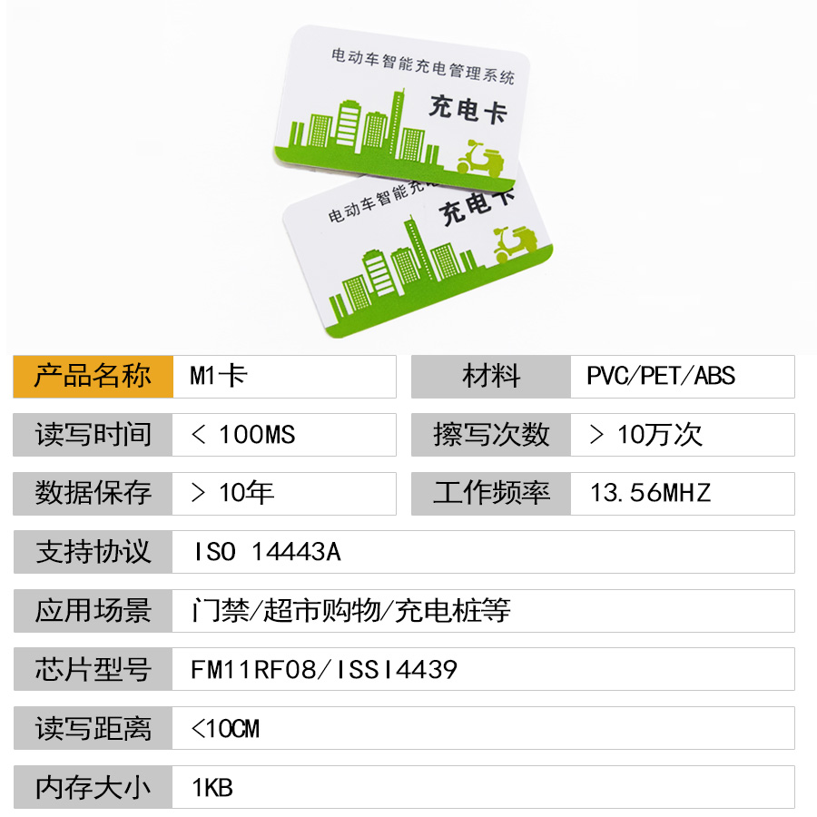 异形M1卡定制|M1卡 - 广州杰众智能科技有限公司